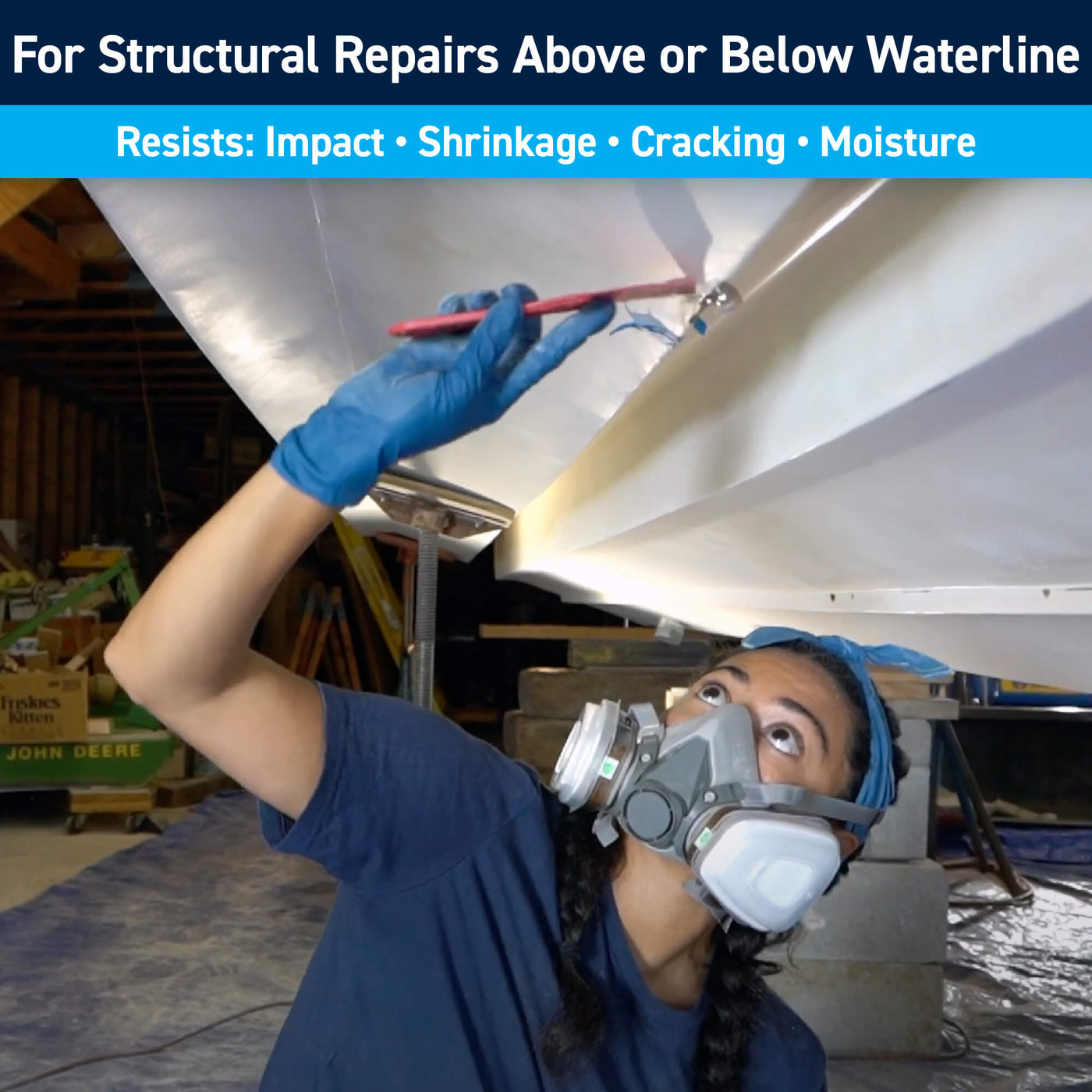 Polyester Structural Marine Repair Putty – Jacob Knowles