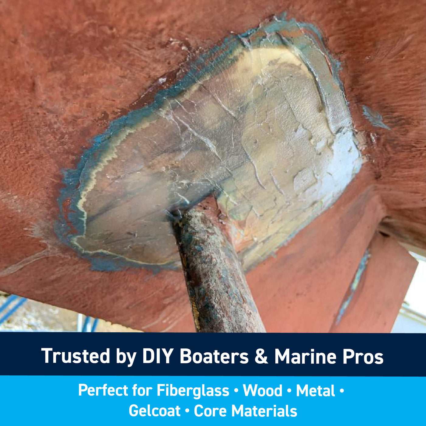 Polyester Structural Marine Repair Putty – Jacob Knowles