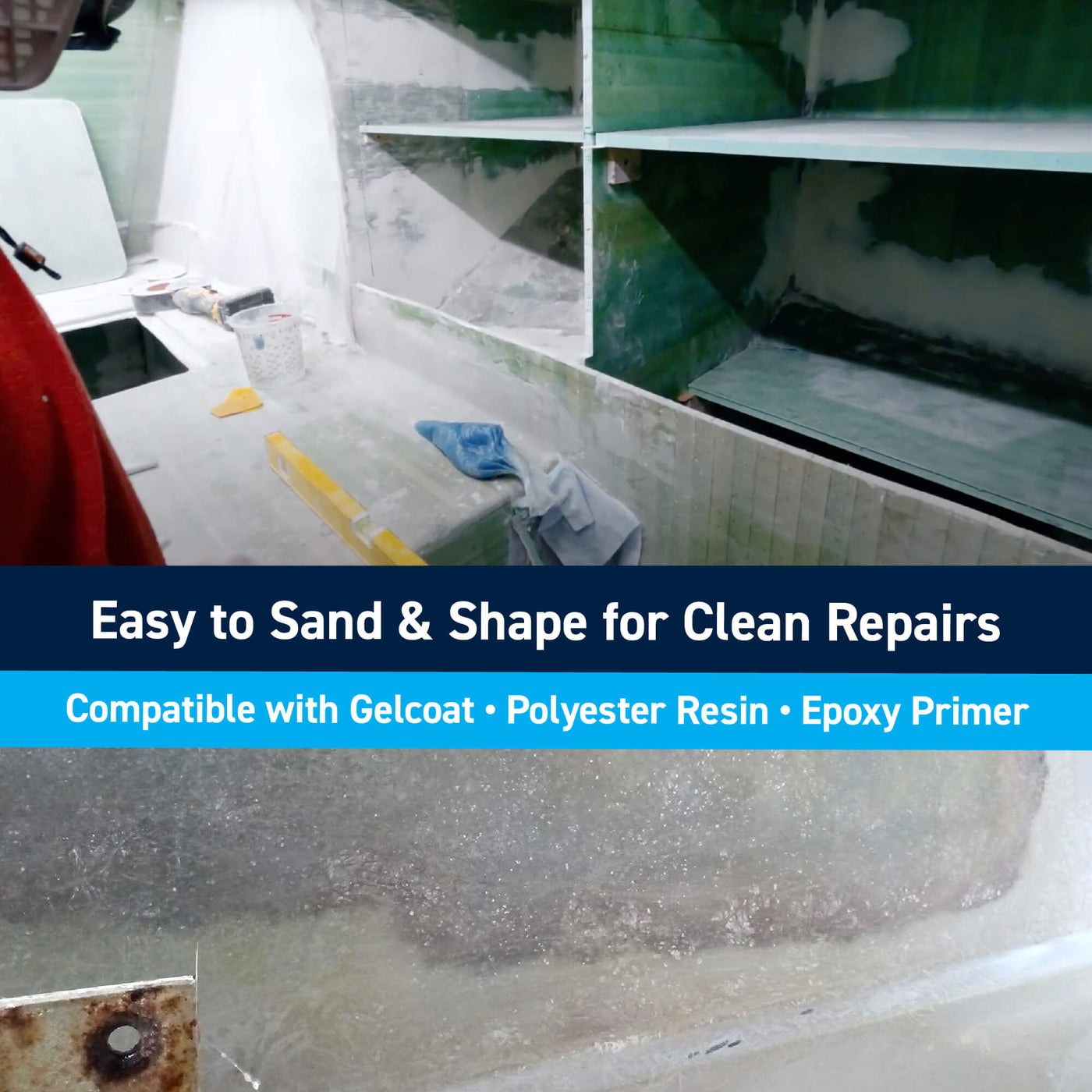 Polyester Structural Marine Repair Putty – Jacob Knowles