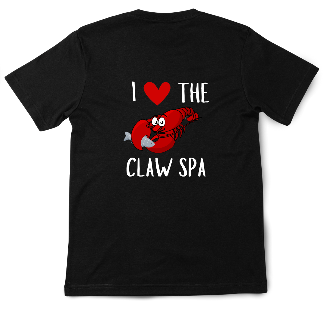 Claw Spa T Shirt – Jacob Knowles