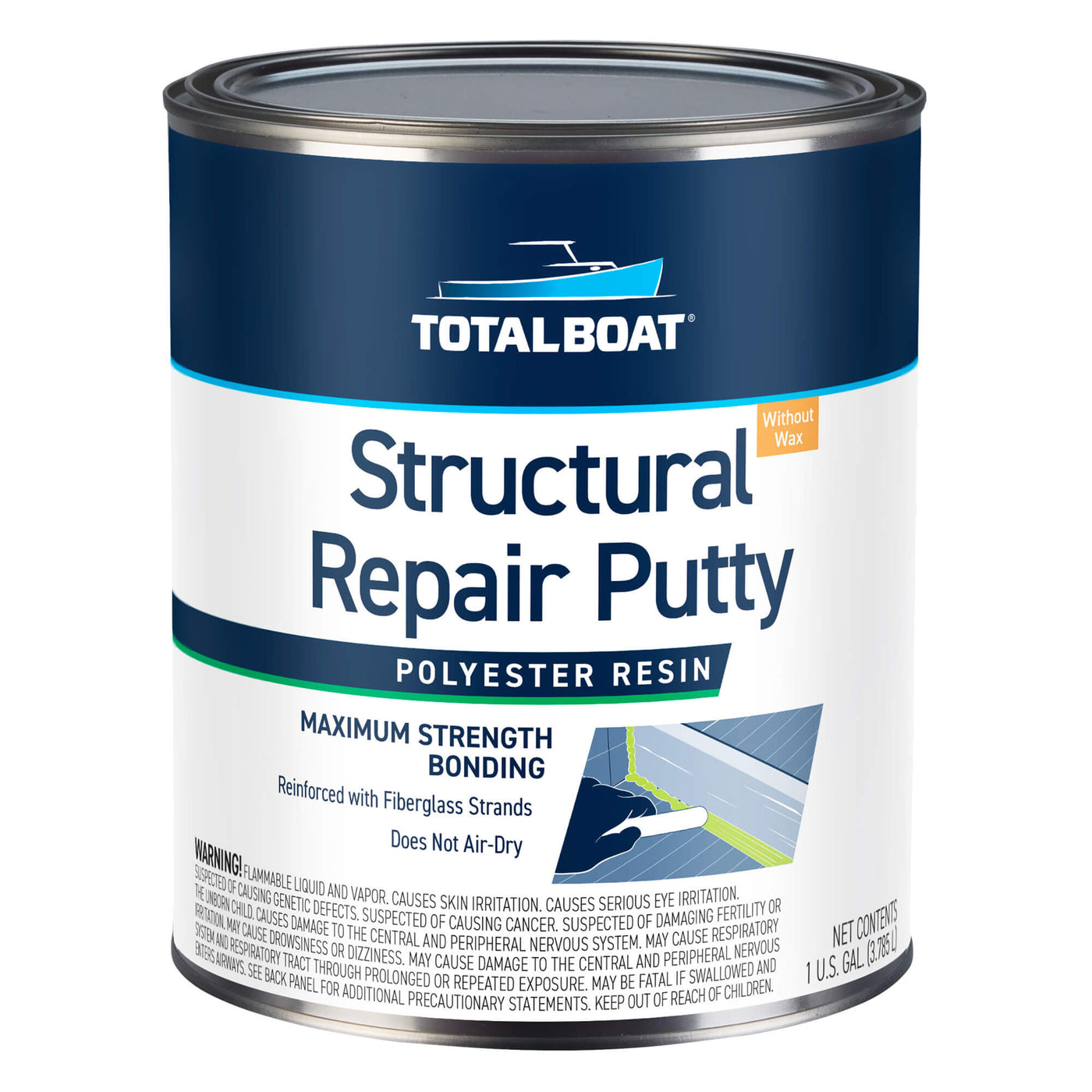 Polyester Structural Marine Repair Putty – Jacob Knowles